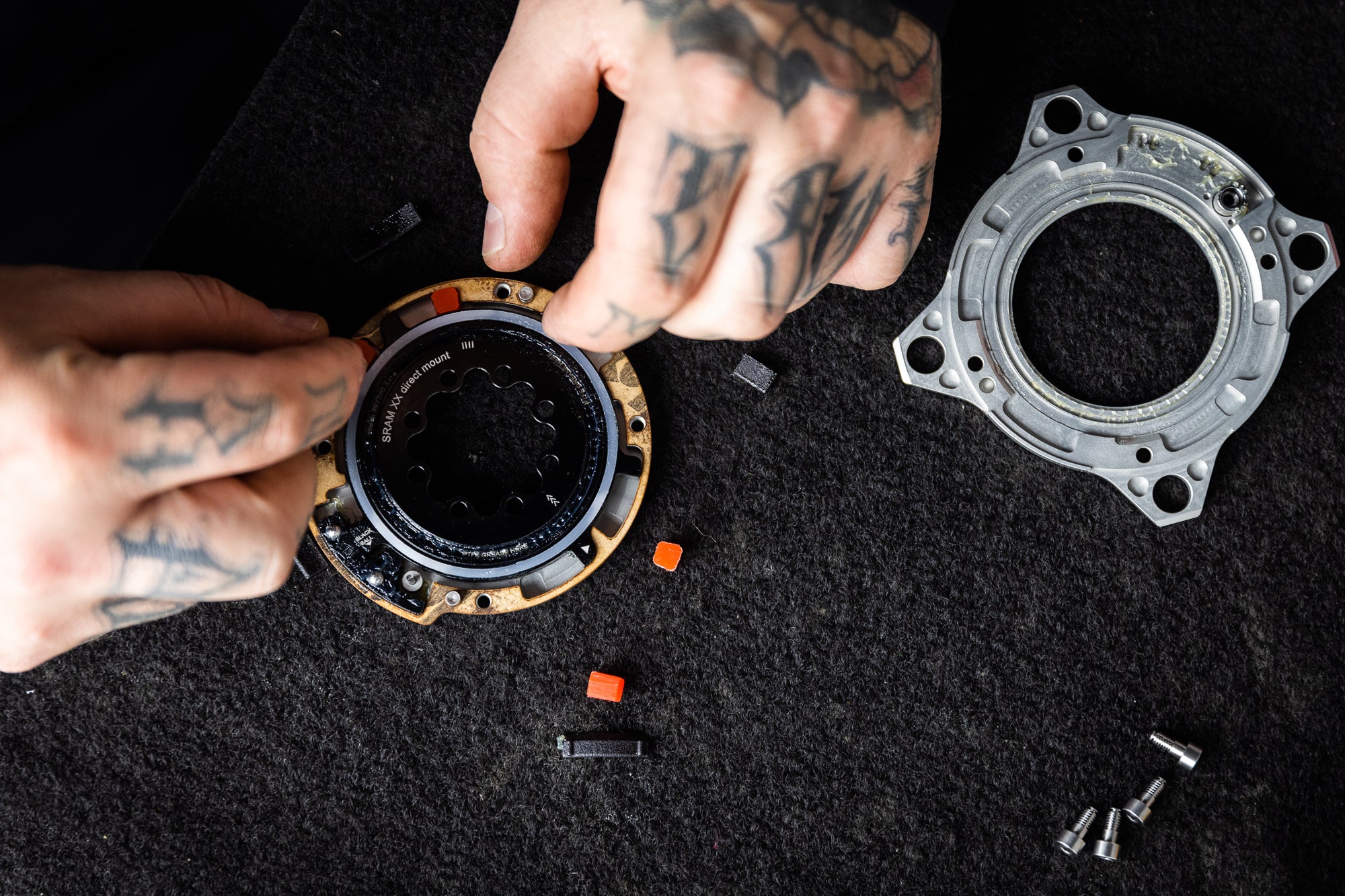 Support – Ochain components